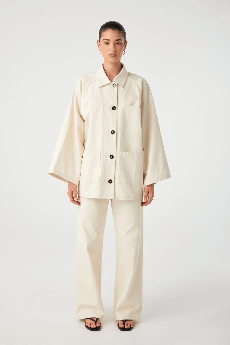 arcaa movement - alma jacket - bone - the little boutique – The Little ...