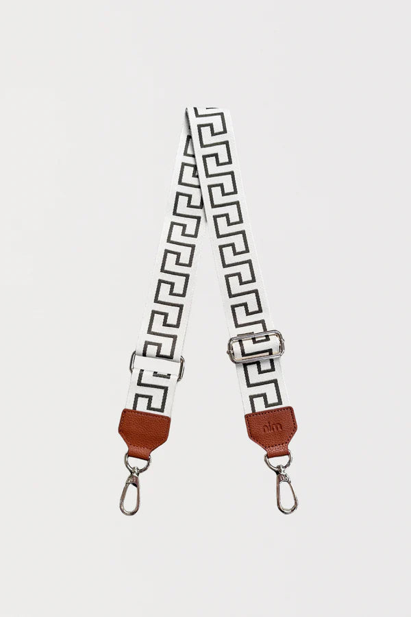 nim the label - shoulder strap - creme/moss the little boutique – The ...