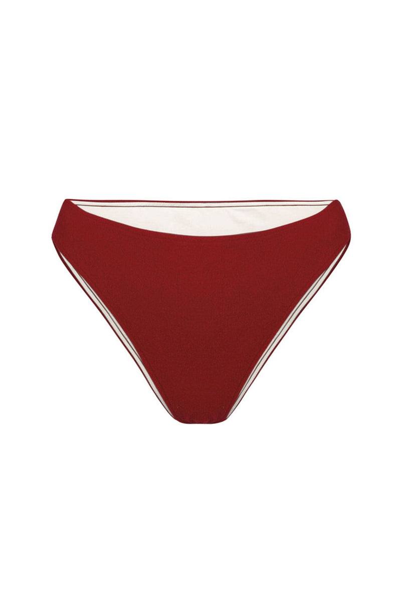 zulu & zephyr - ruby towel waisted brief - ruby – The Little Boutique